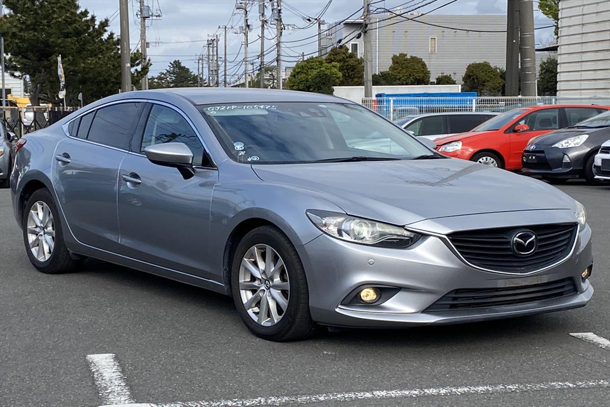 IBC Auto - Checklist MAZDA ATENZA