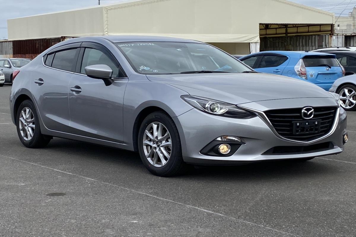 IBC Auto - Checklist MAZDA AXELA
