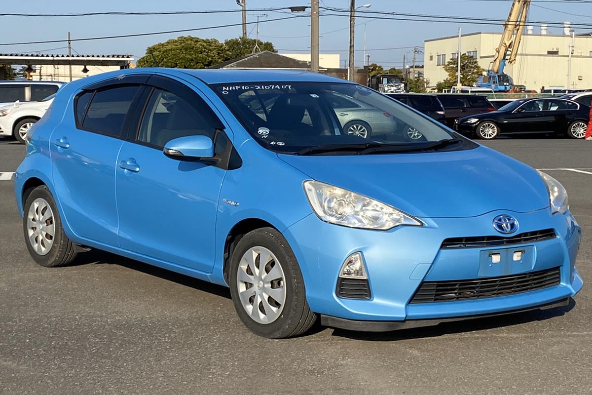 IBC Auto - Checklist TOYOTA AQUA