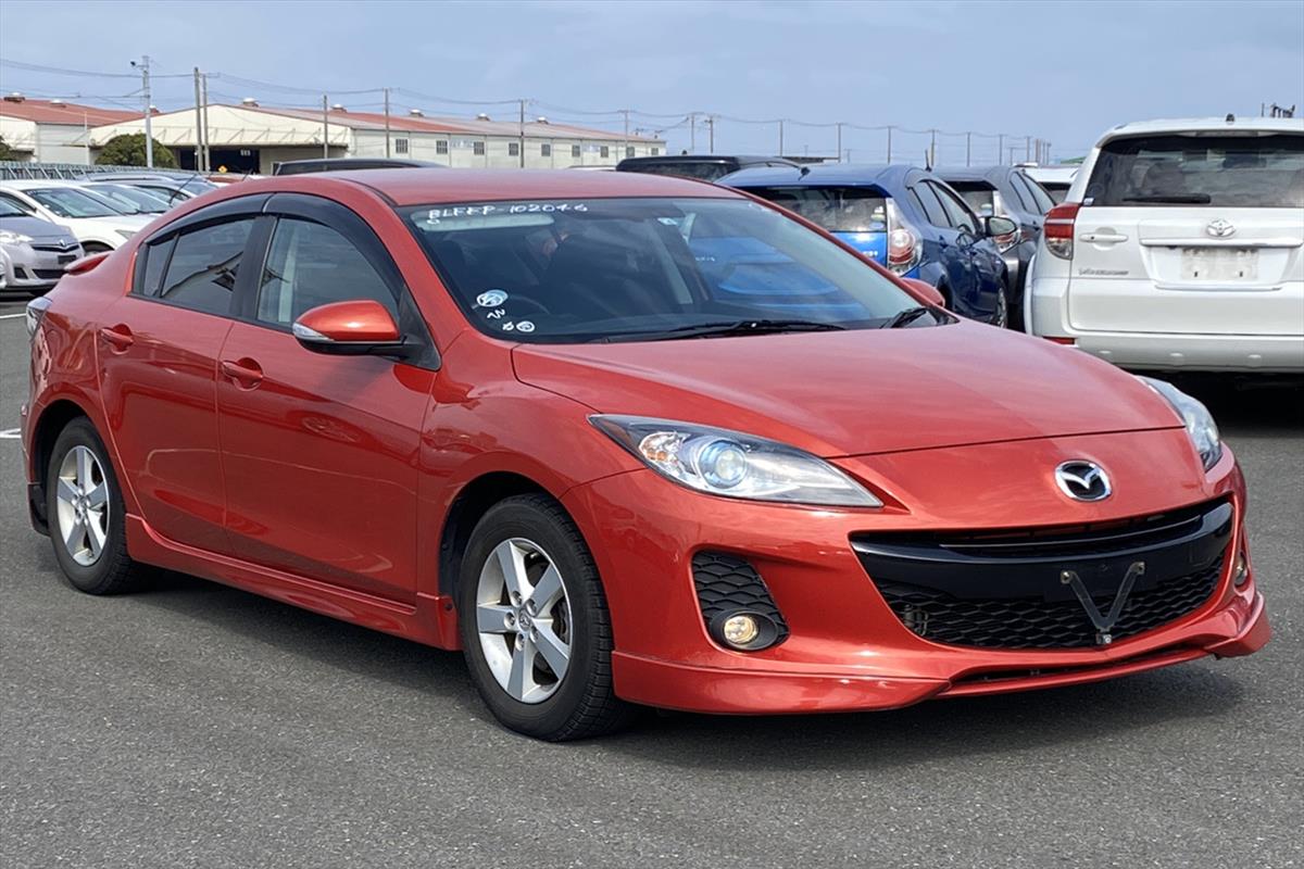 IBC Auto - Checklist MAZDA AXELA