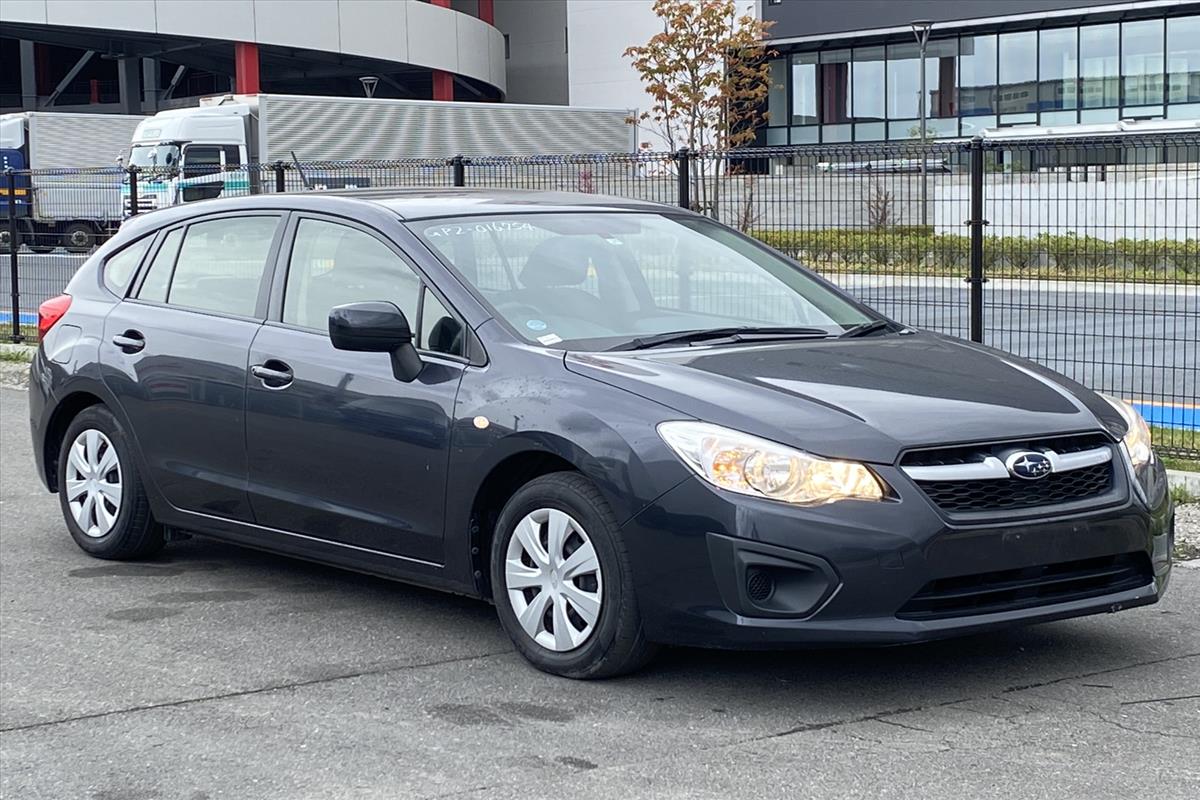 IBC Auto - Checklist SUBARU IMPREZA SPORTS