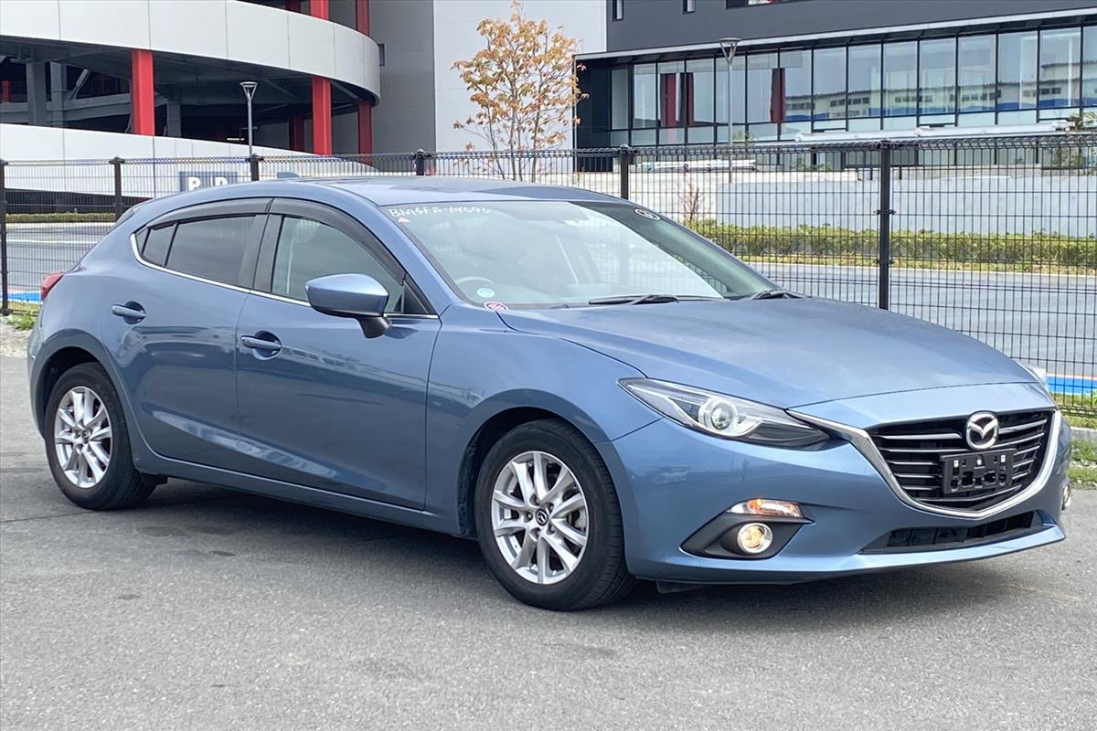 IBC Auto - Checklist MAZDA AXELA