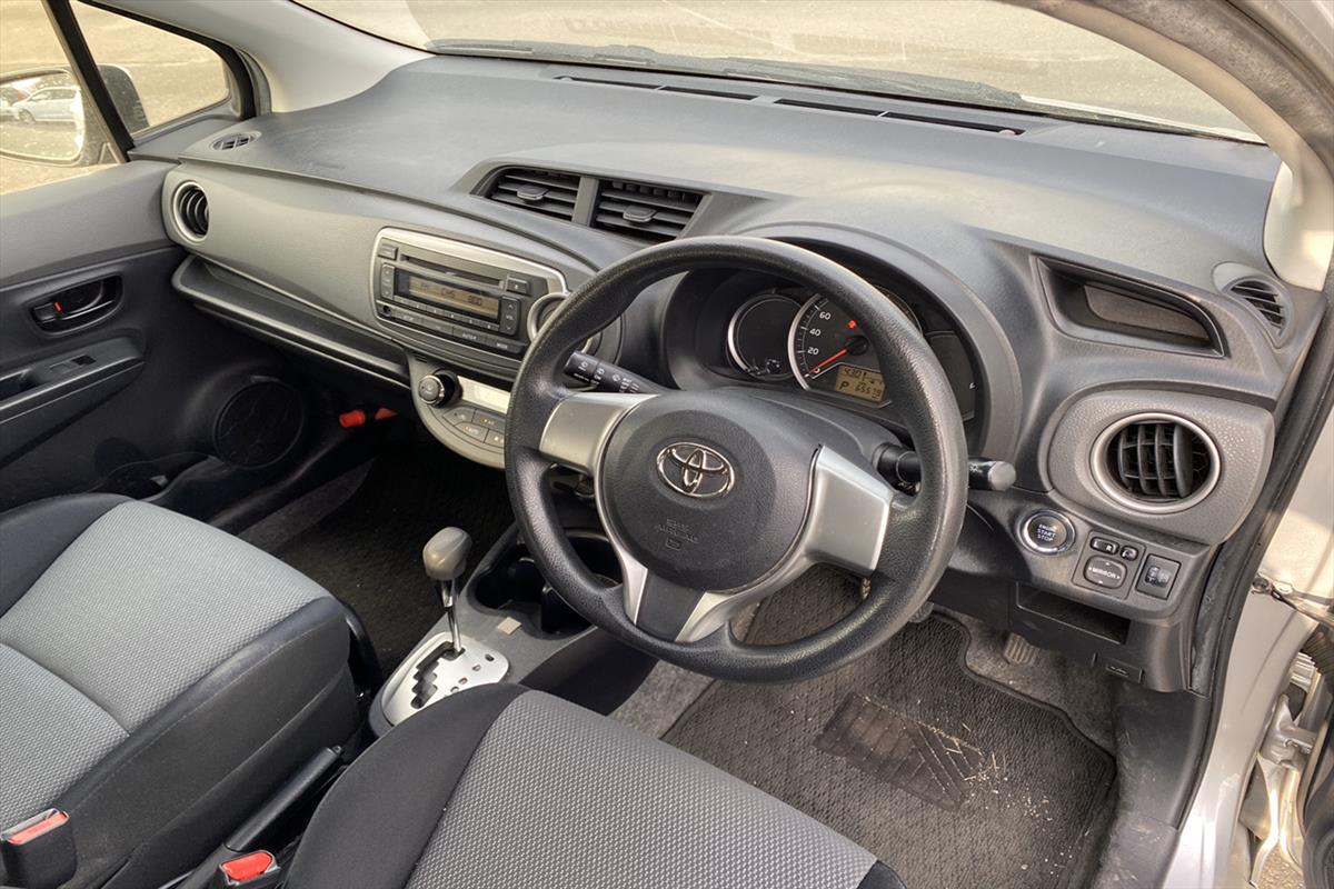 IBC Auto - Checklist TOYOTA VITZ