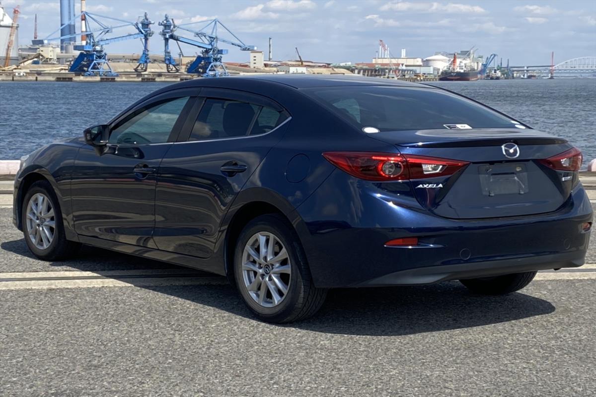 IBC Auto - Checklist MAZDA AXELA