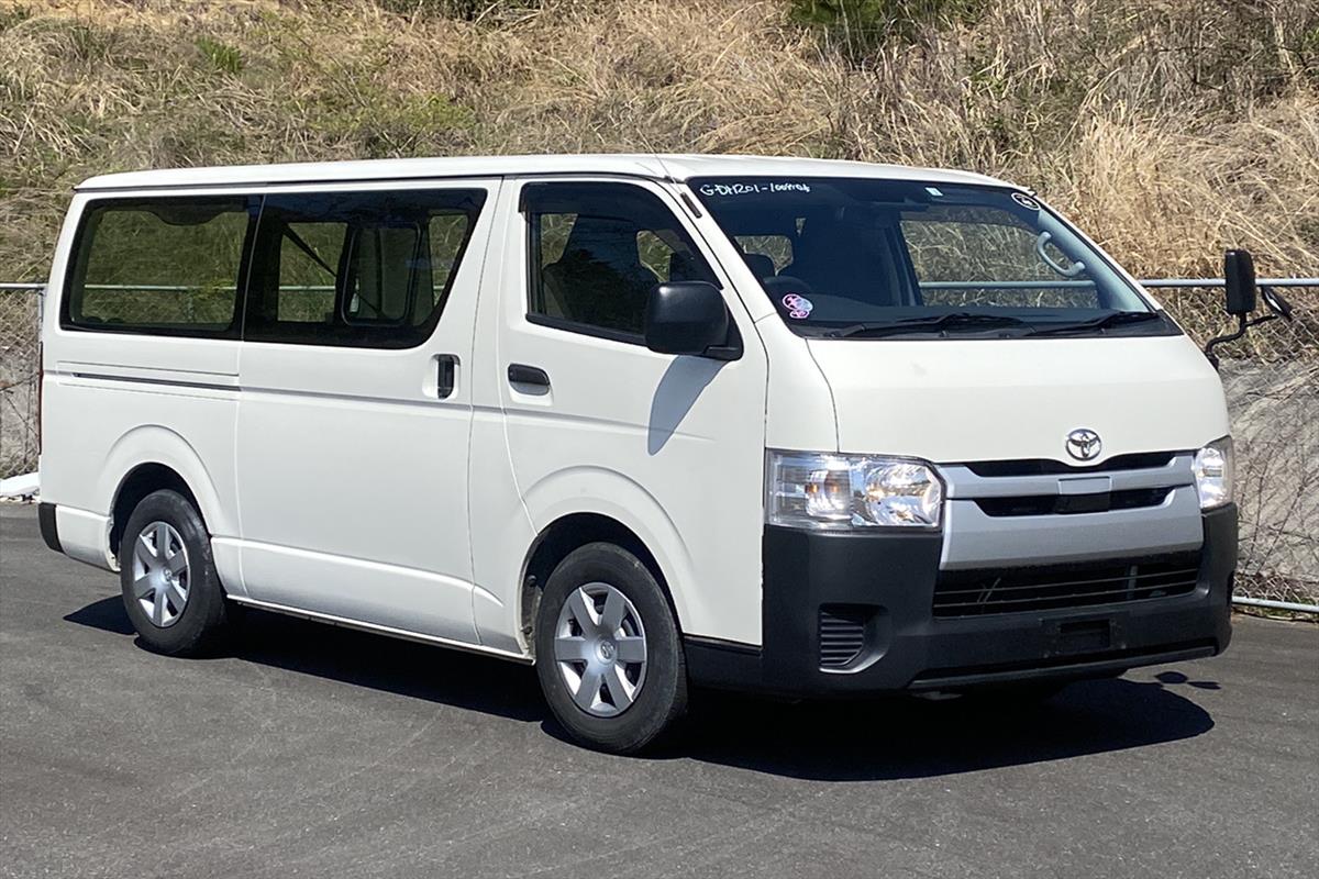 IBC Auto - Checklist TOYOTA HIACE REGIUS