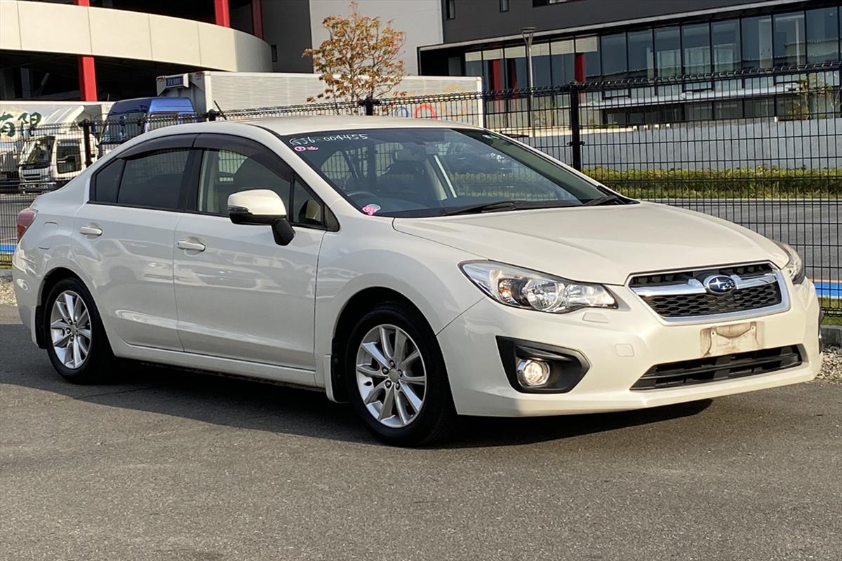 IBC Auto - Checklist SUBARU IMPREZA LEGACY G4