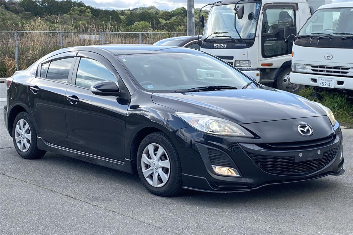 IBC Auto - Checklist MAZDA AXELA