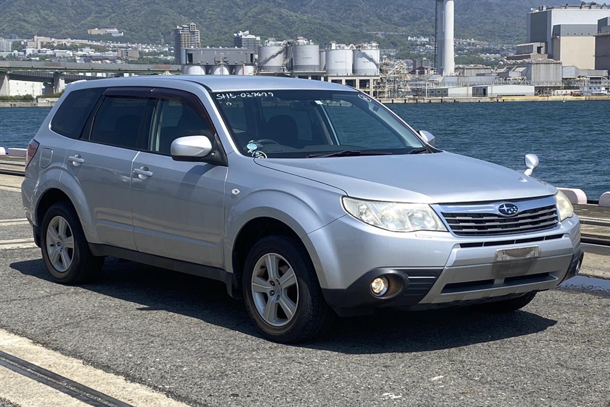 IBC Auto - Checklist SUBARU FORESTER