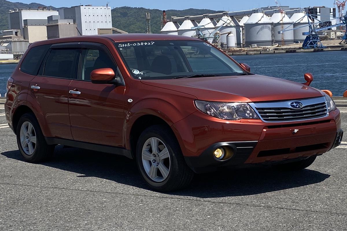 IBC Auto - Checklist SUBARU FORESTER