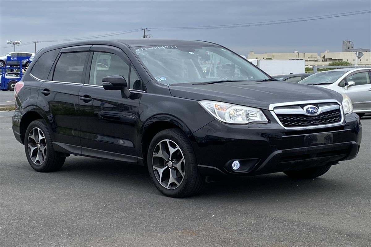 IBC Auto - Checklist SUBARU FORESTER