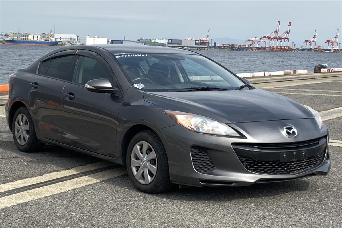 IBC Auto - Checklist MAZDA AXELA