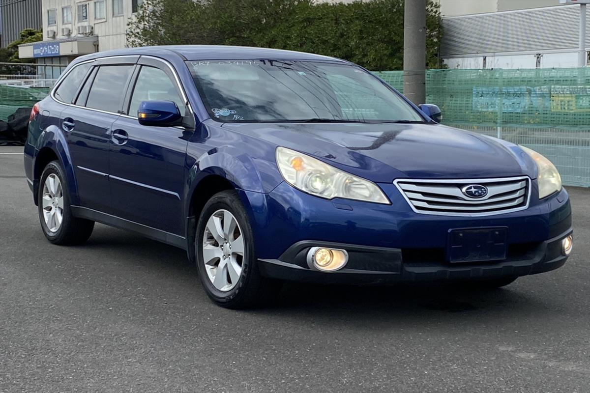 IBC Auto - Checklist SUBARU LEGACY OUTBACK