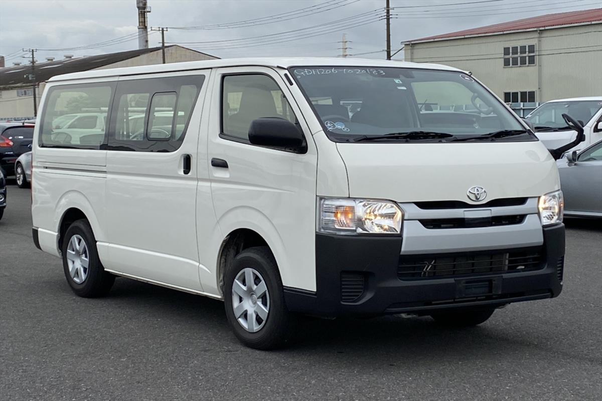 IBC Auto - Checklist TOYOTA HIACE