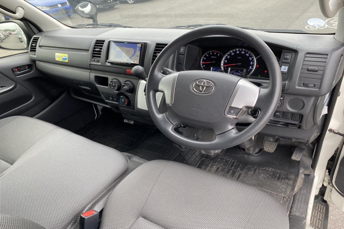 IBC Auto - Checklist TOYOTA HIACE