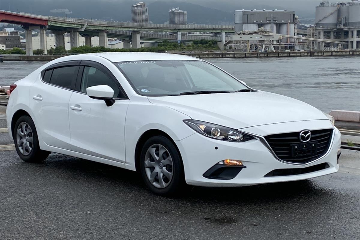 IBC Auto - Checklist MAZDA AXELA