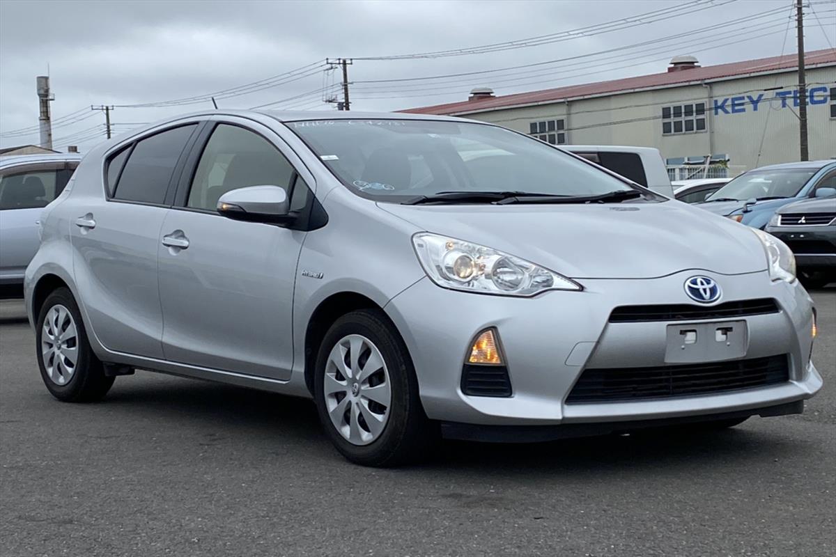 IBC Auto - Checklist TOYOTA AQUA