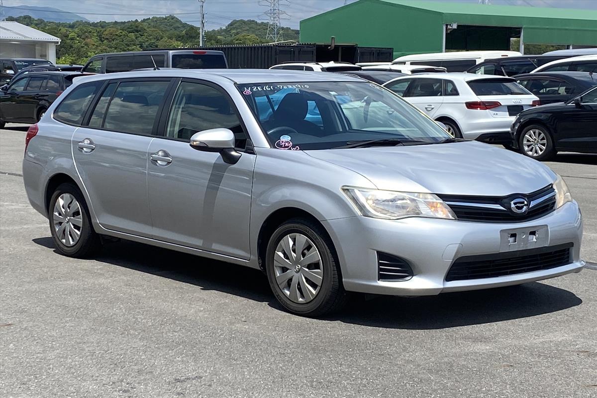 IBC Auto - Checklist TOYOTA COROLLA FIELDER