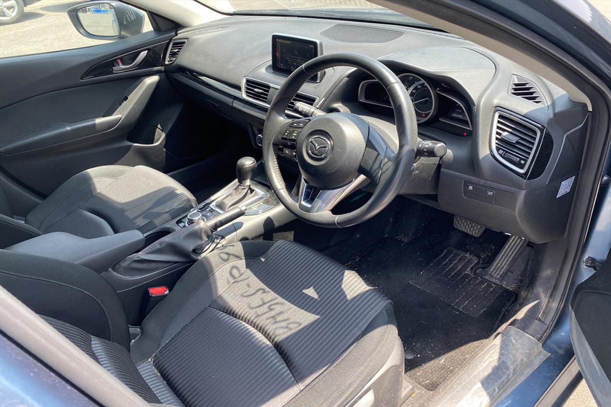IBC Auto - Checklist MAZDA AXELA SPORT
