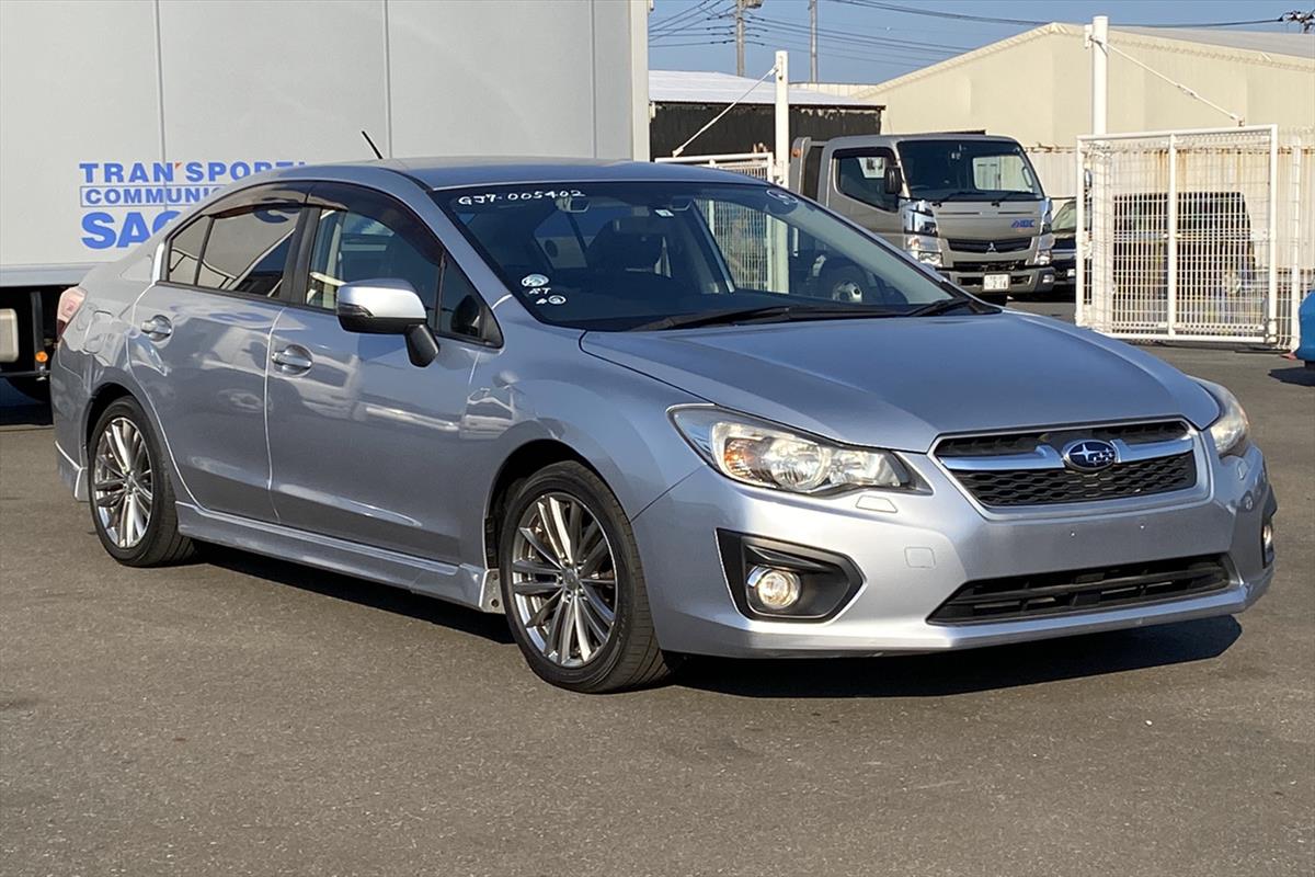 IBC Auto - Checklist SUBARU IMPREZA G4