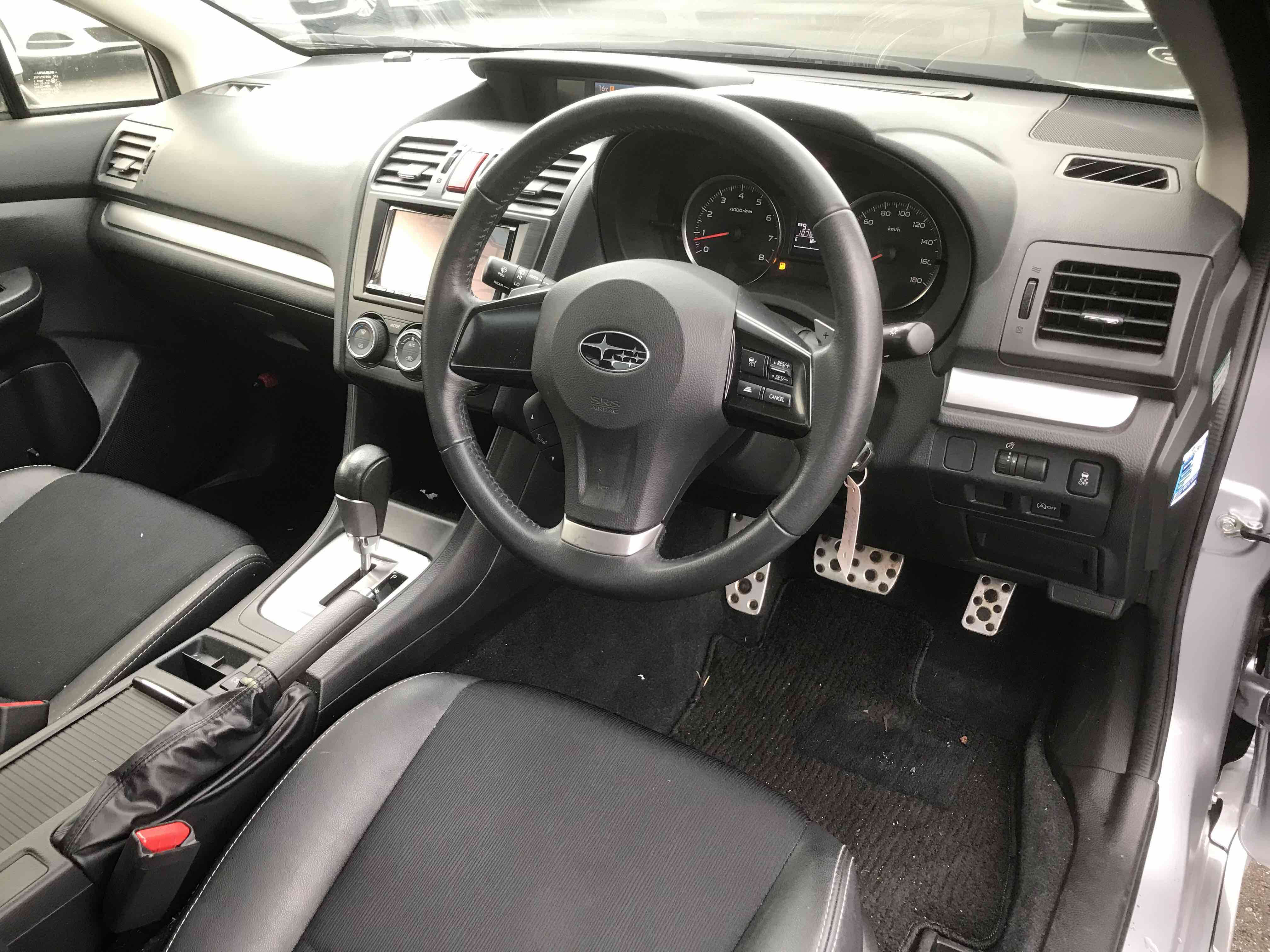 IBC Auto - Checklist SUBARU IMPREZA G4