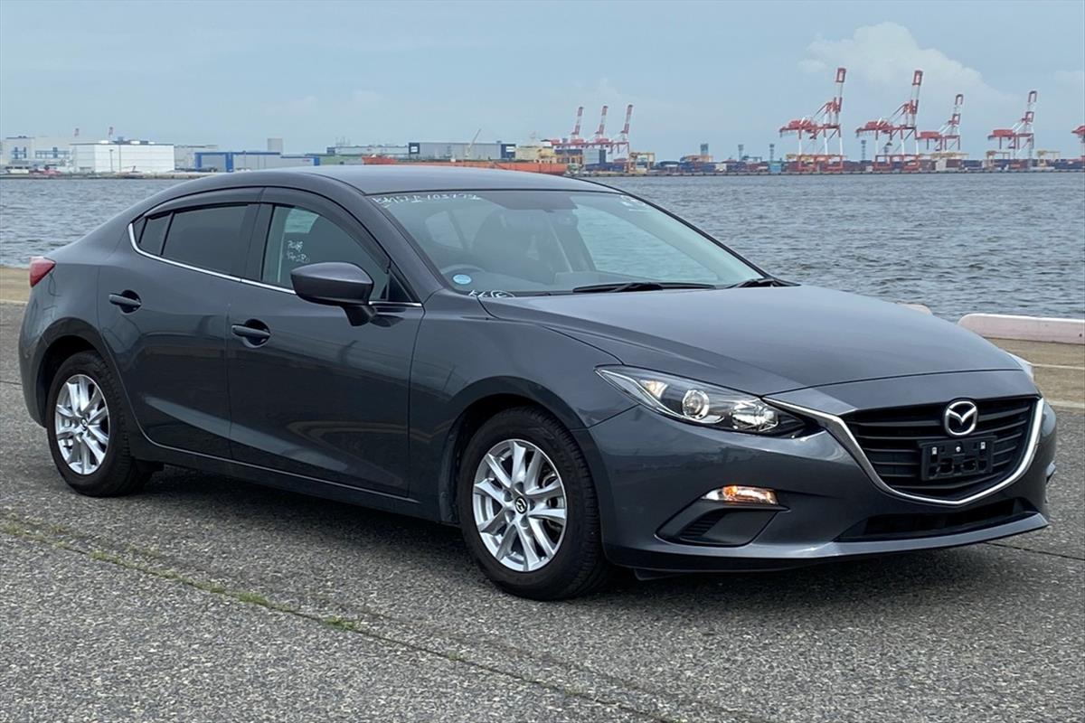 IBC Auto - Checklist MAZDA AXELA