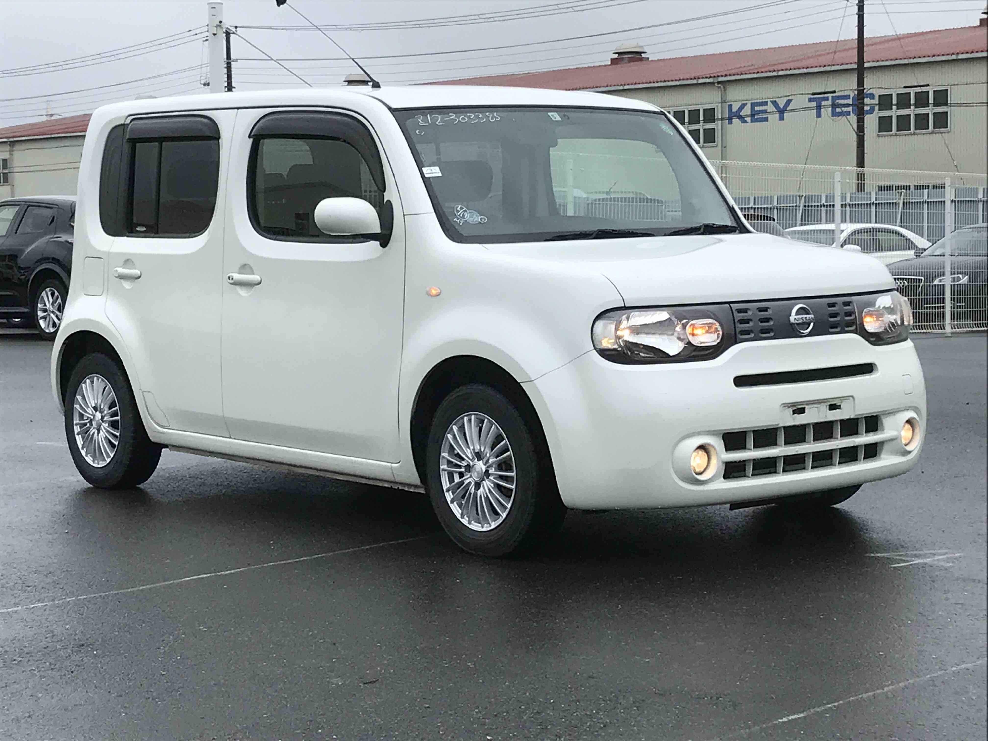 IBC Auto - Checklist NISSAN CUBE