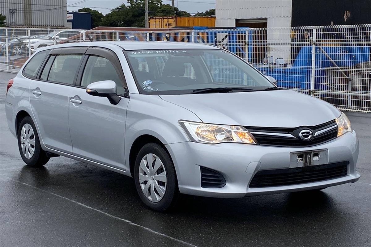 IBC Auto - Checklist TOYOTA COROLLA FIELDER