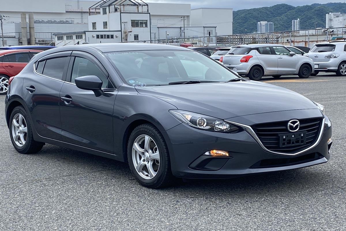 IBC Auto - Checklist MAZDA AXELA