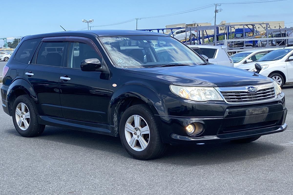 IBC Auto - Checklist SUBARU FORESTER