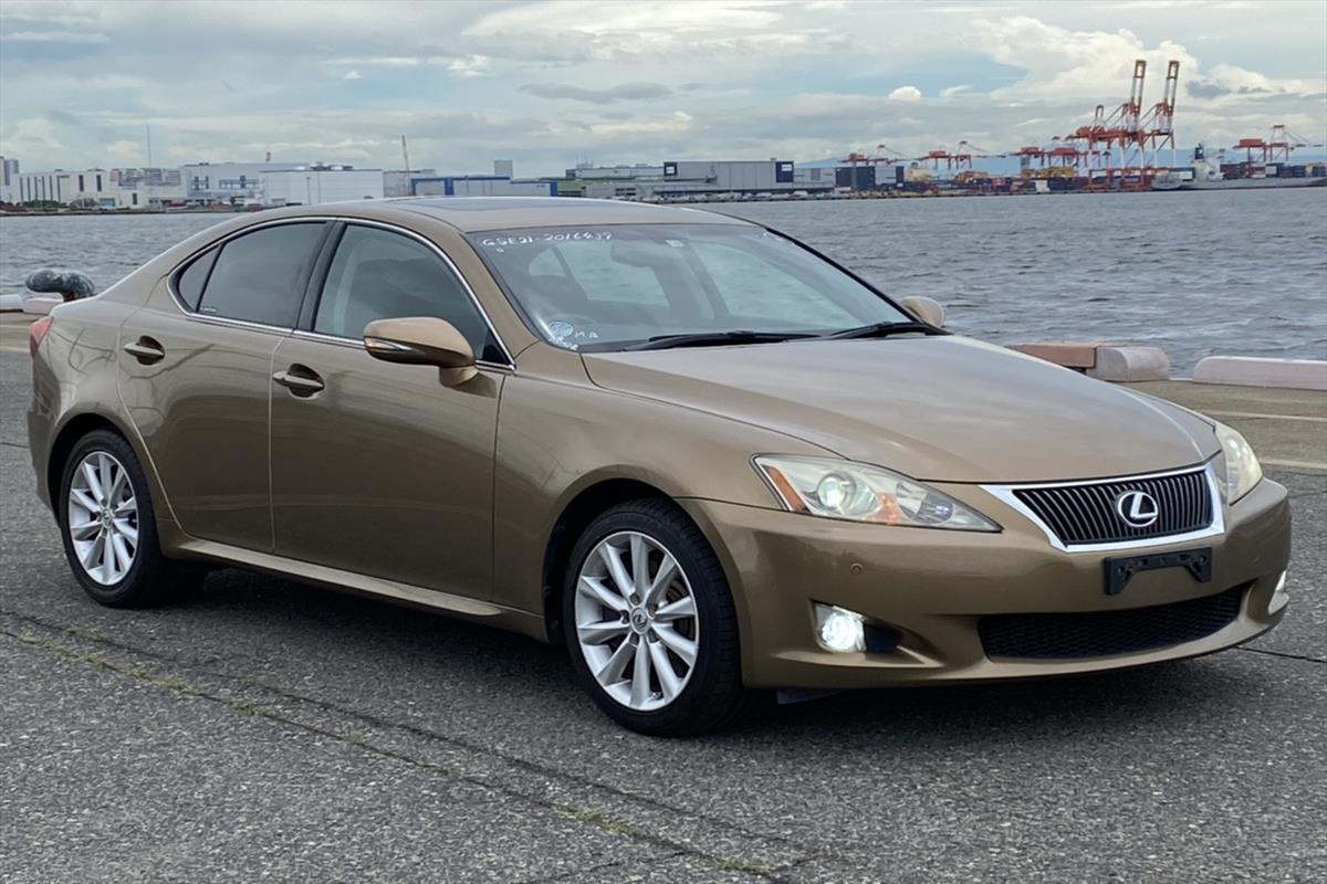 IBC Auto - Checklist LEXUS IS350