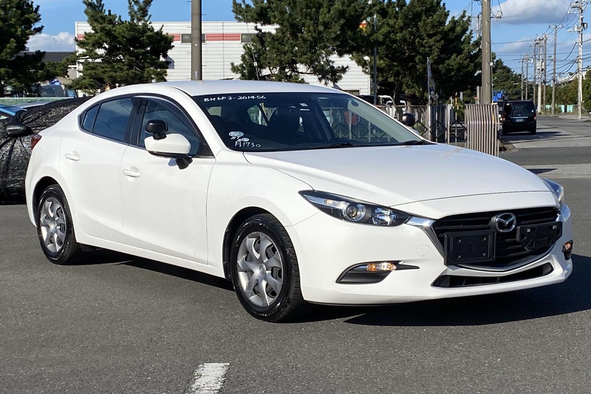 IBC Auto - Checklist MAZDA AXELA