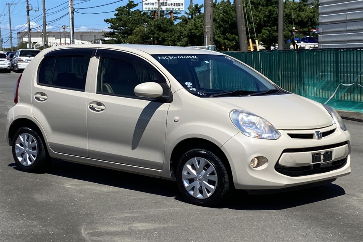 IBC Auto - Checklist TOYOTA PASSO