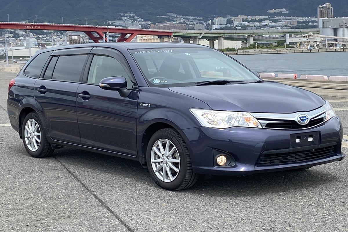 IBC Auto - Checklist TOYOTA COROLLA FIELDER