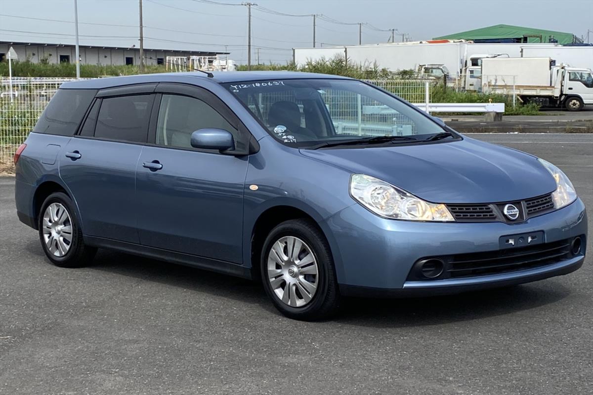 IBC Auto - Checklist NISSAN WINGROAD