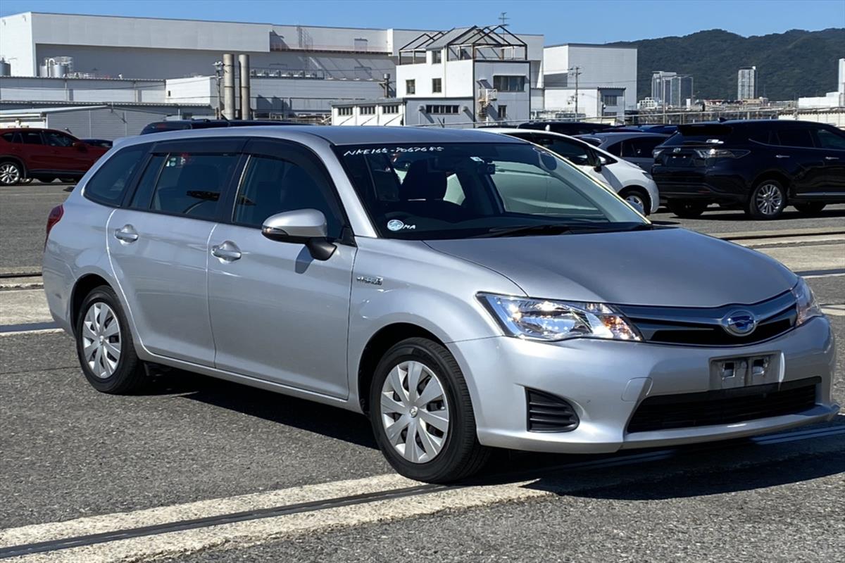 IBC Auto - Checklist TOYOTA COROLLA FIELDER