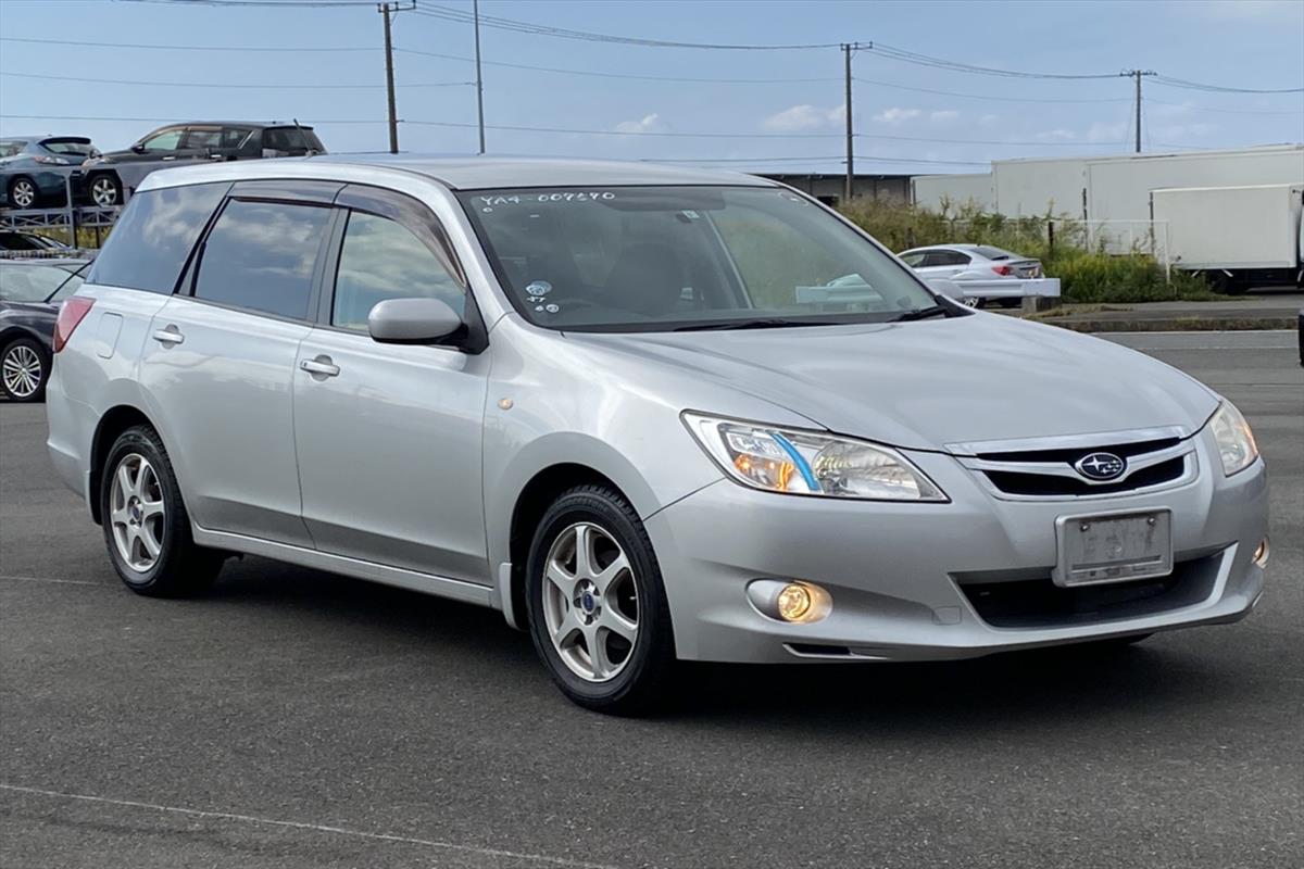 IBC Auto - Checklist SUBARU EXIGA