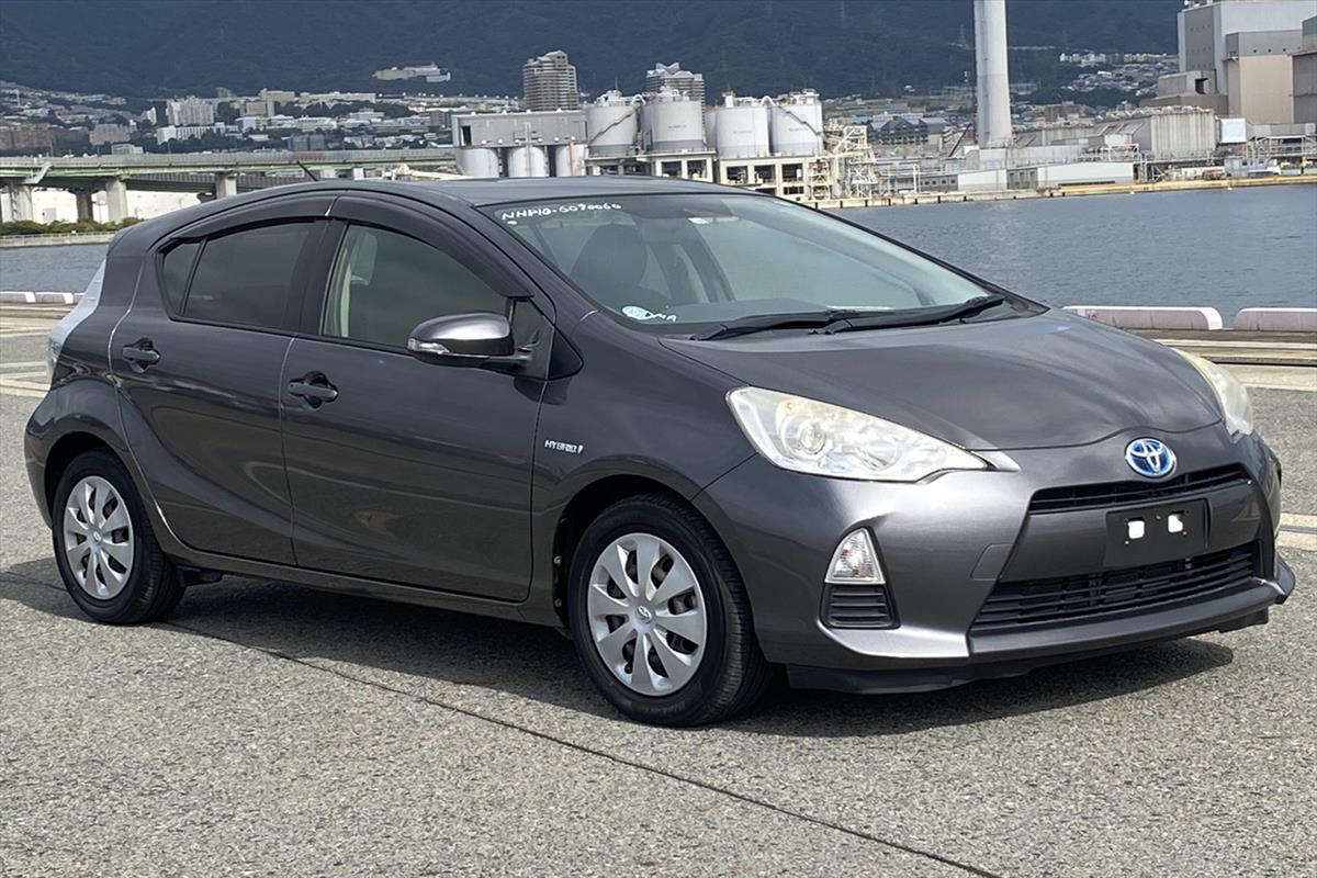 IBC Auto - Checklist TOYOTA AQUA