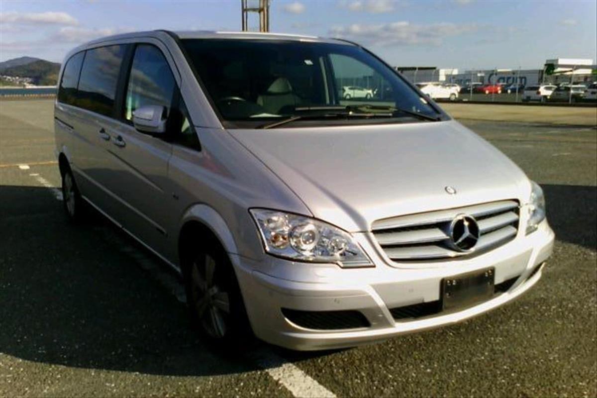 IBC Auto - Checklist MERCEDES-BENZ V350