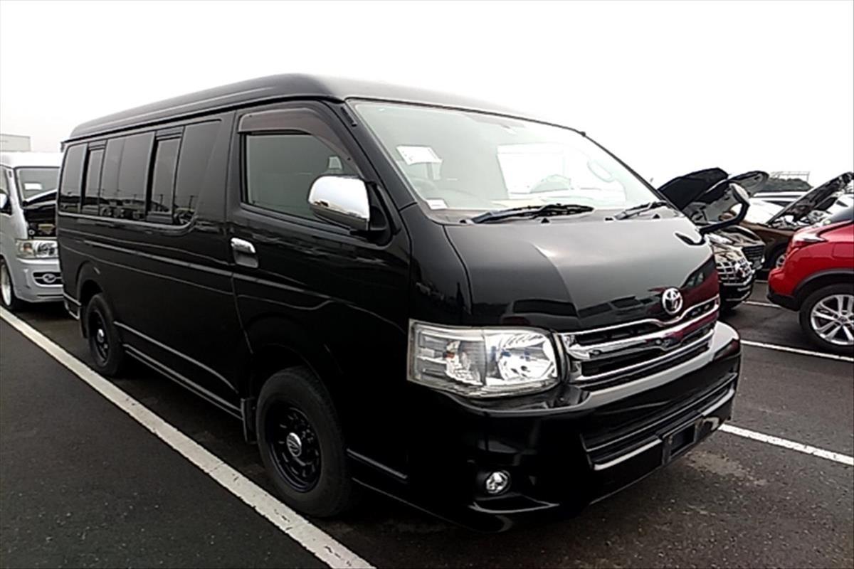 IBC Auto - Checklist TOYOTA HIACE