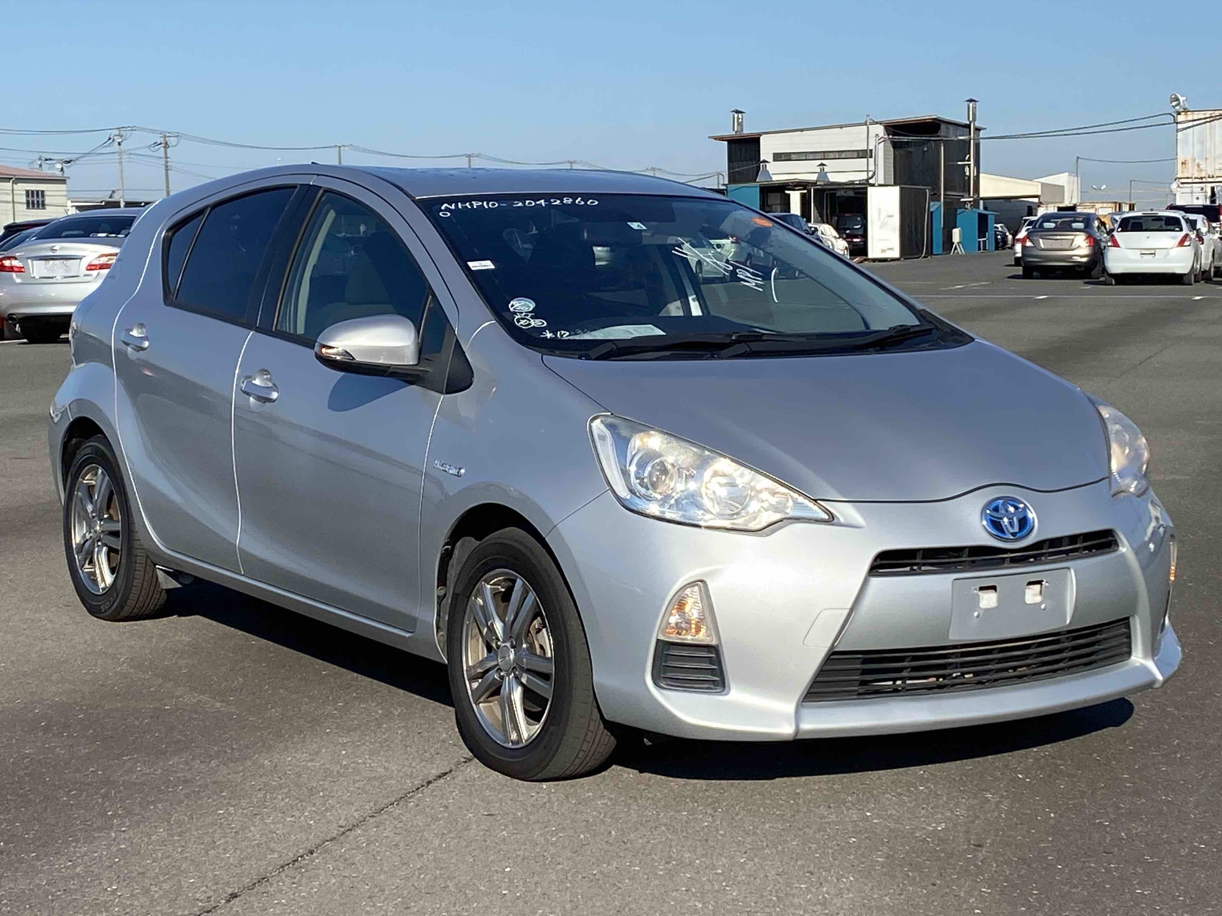 IBC Auto - Checklist TOYOTA AQUA