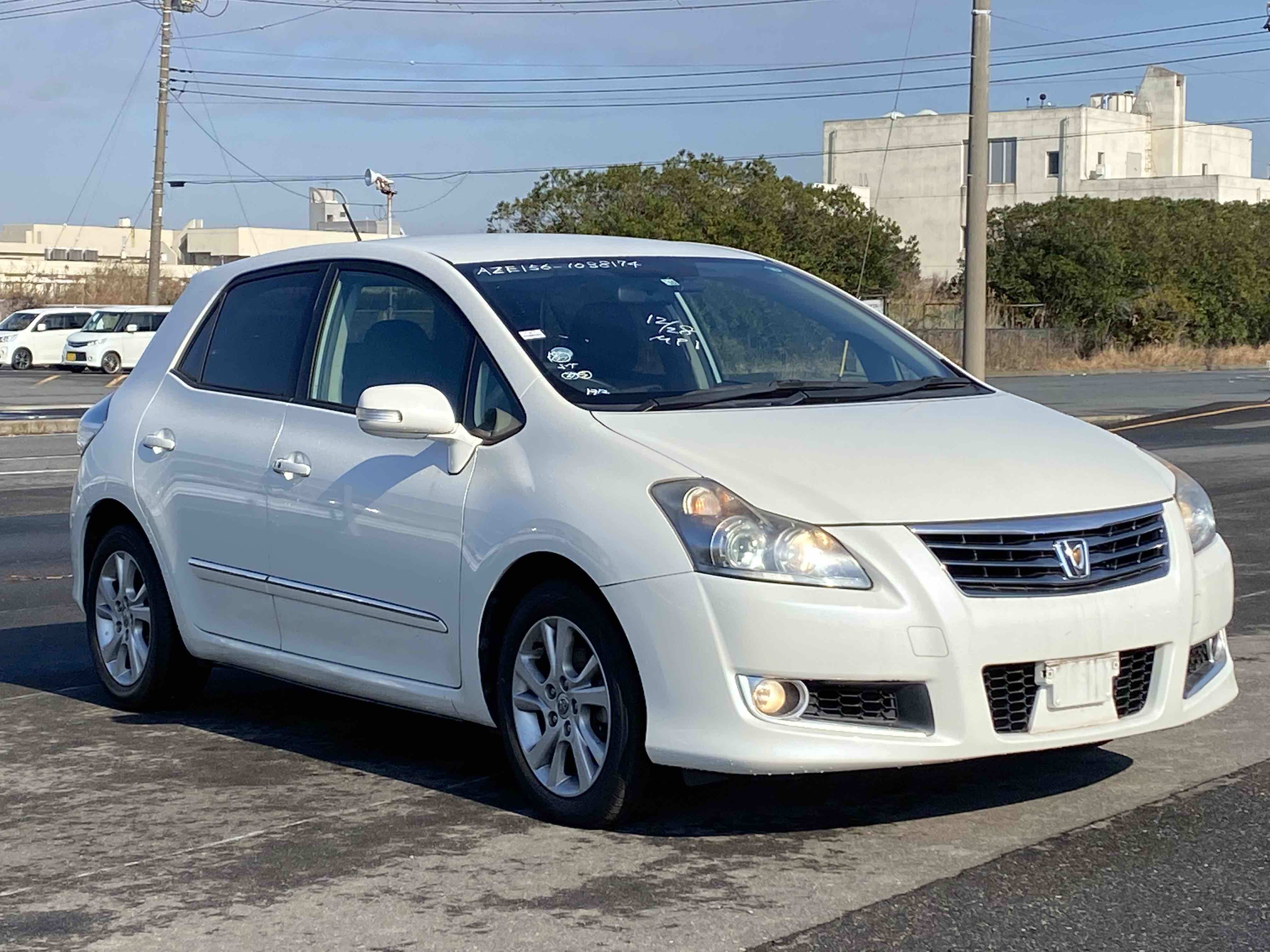 IBC Auto - Checklist TOYOTA BLADE