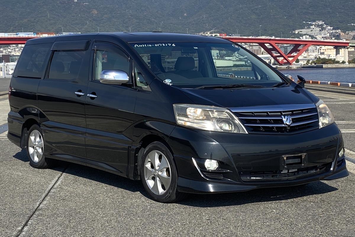 IBC Auto - Checklist TOYOTA ALPHARD