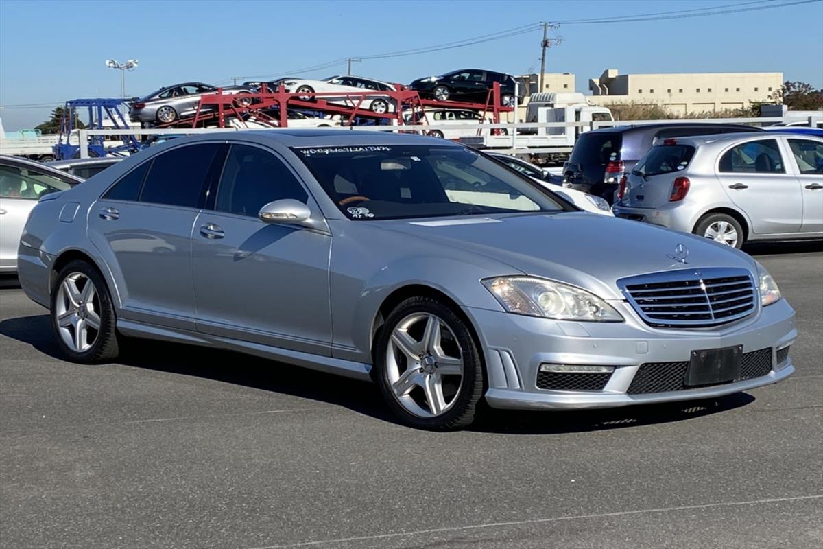 IBC Auto - Checklist MERCEDES-BENZ S550