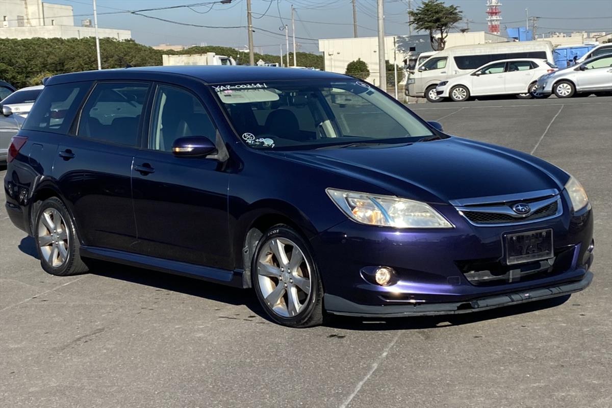 IBC Auto - Checklist SUBARU EXIGA