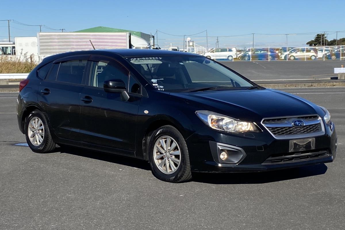 IBC Auto - Checklist SUBARU IMPREZA SPORTS