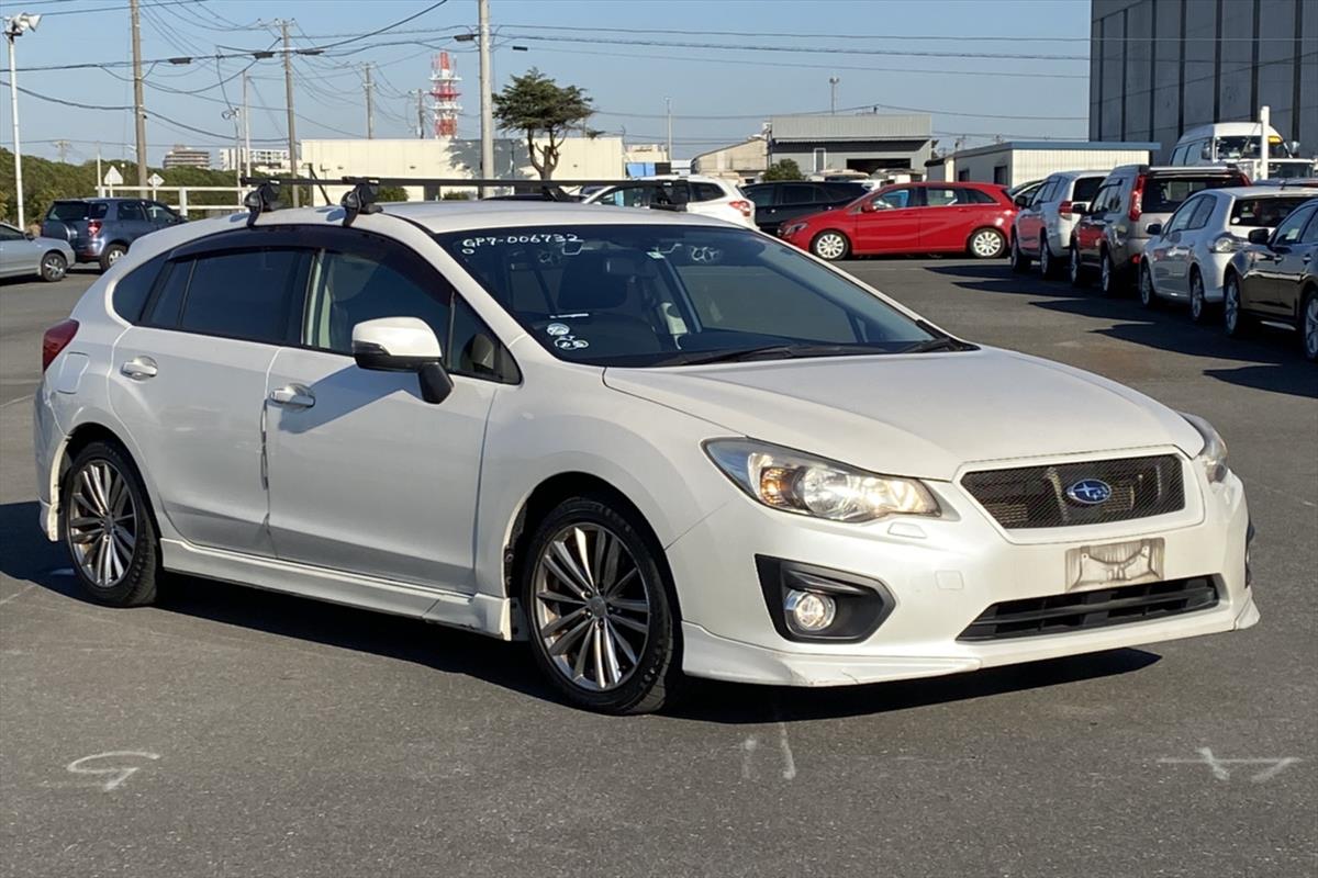 IBC Auto - Checklist SUBARU IMPREZA SPORTS