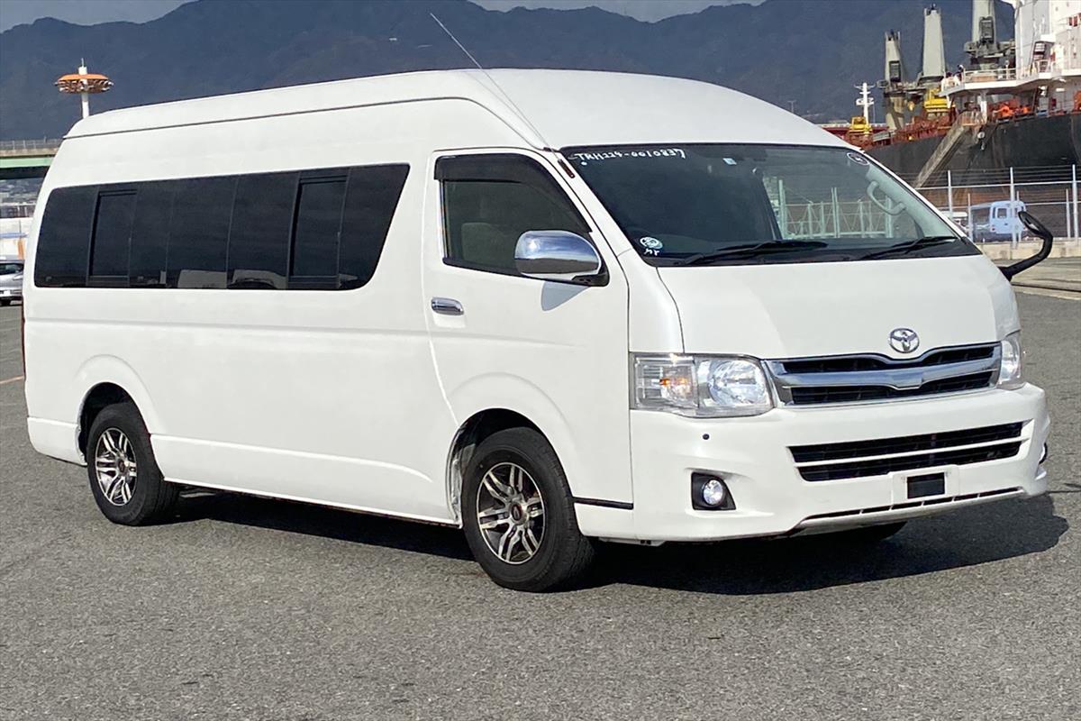 IBC Auto - Checklist TOYOTA HIACE