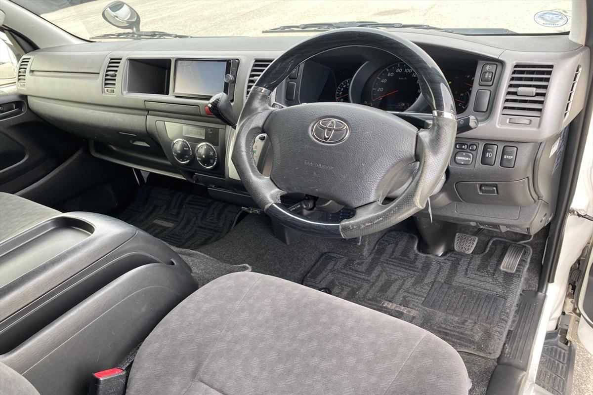 IBC Auto - Checklist TOYOTA HIACE