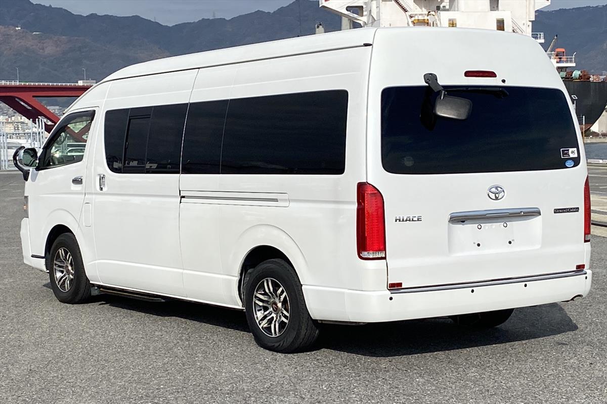 IBC Auto - Checklist TOYOTA HIACE