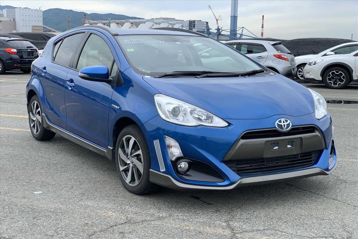 IBC Auto - Checklist TOYOTA AQUA